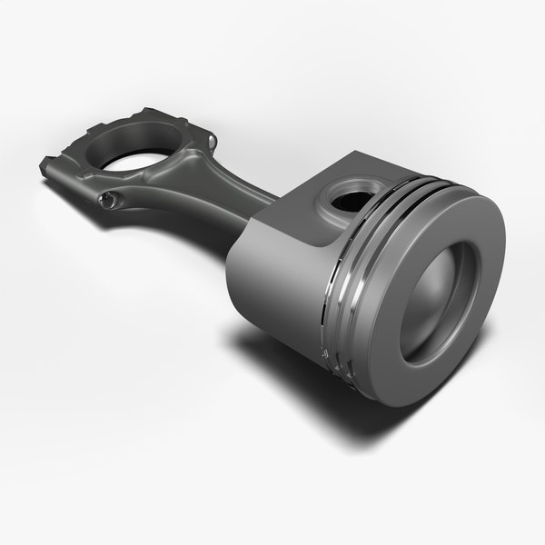 Engine Piston 3D model - TurboSquid 2017725