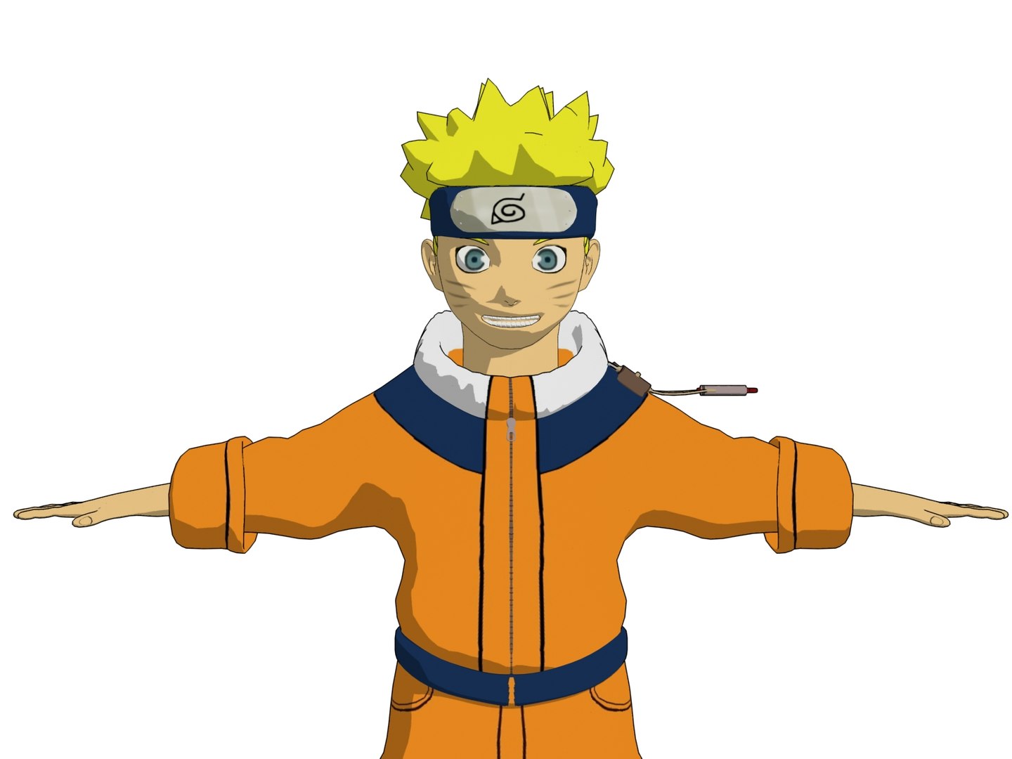 3d Model Naruto