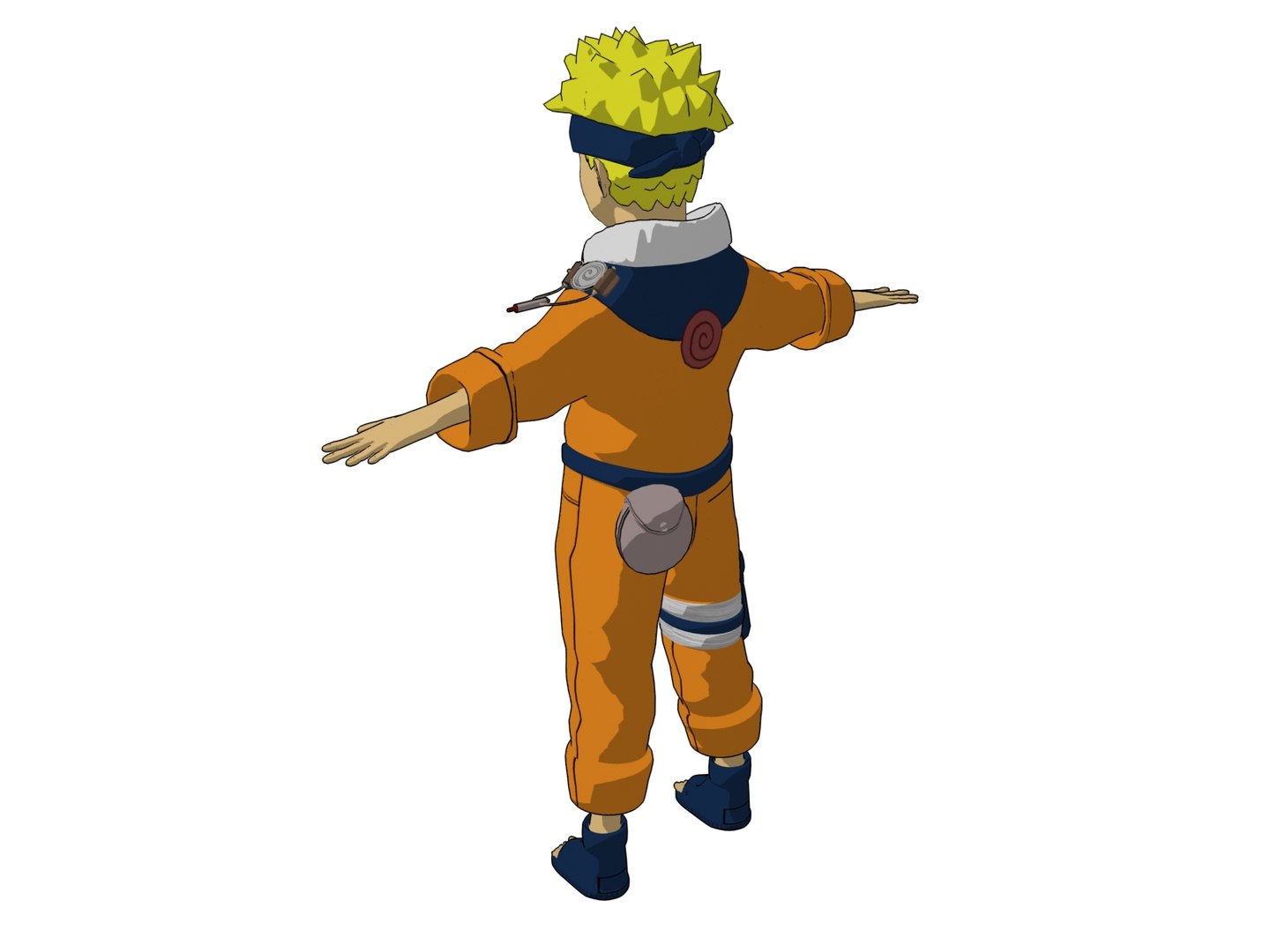 3d Model Naruto