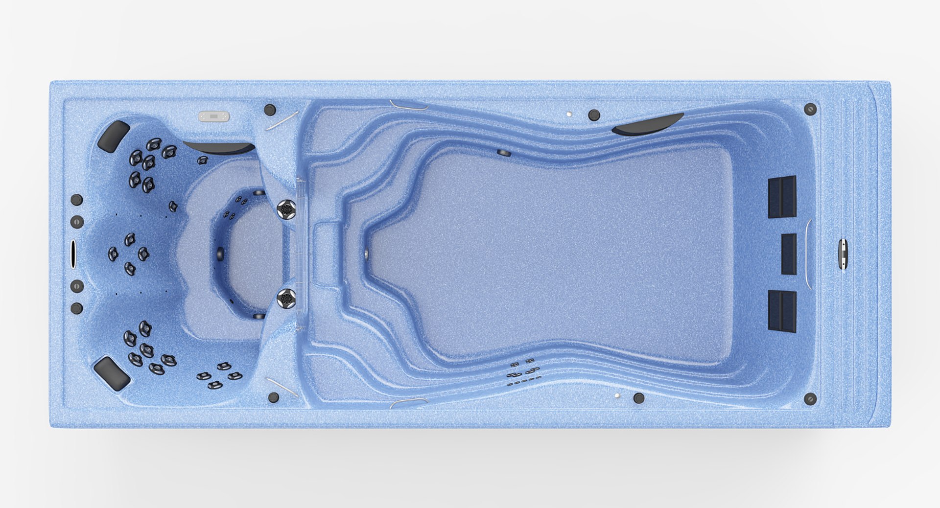 Pool Jacuzzi Bath 3d Model