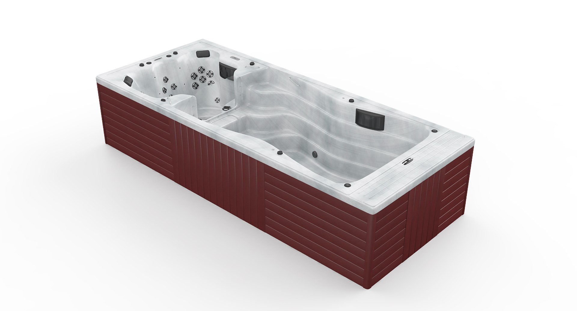 Pool Jacuzzi Bath 3d Model