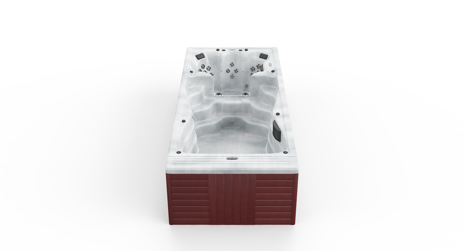 Pool Jacuzzi Bath 3d Model