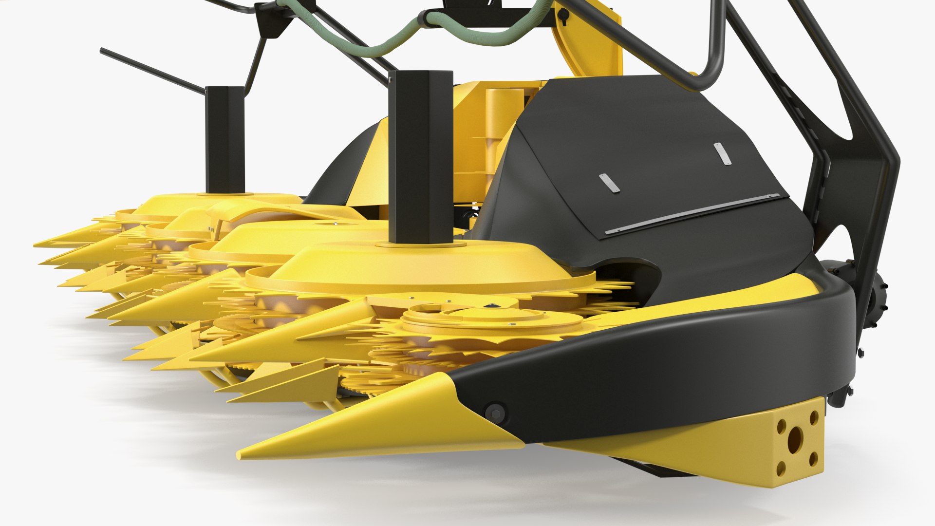 3D model New Holland 750BFI Rotary Corn Head Harvesting Unit New ...