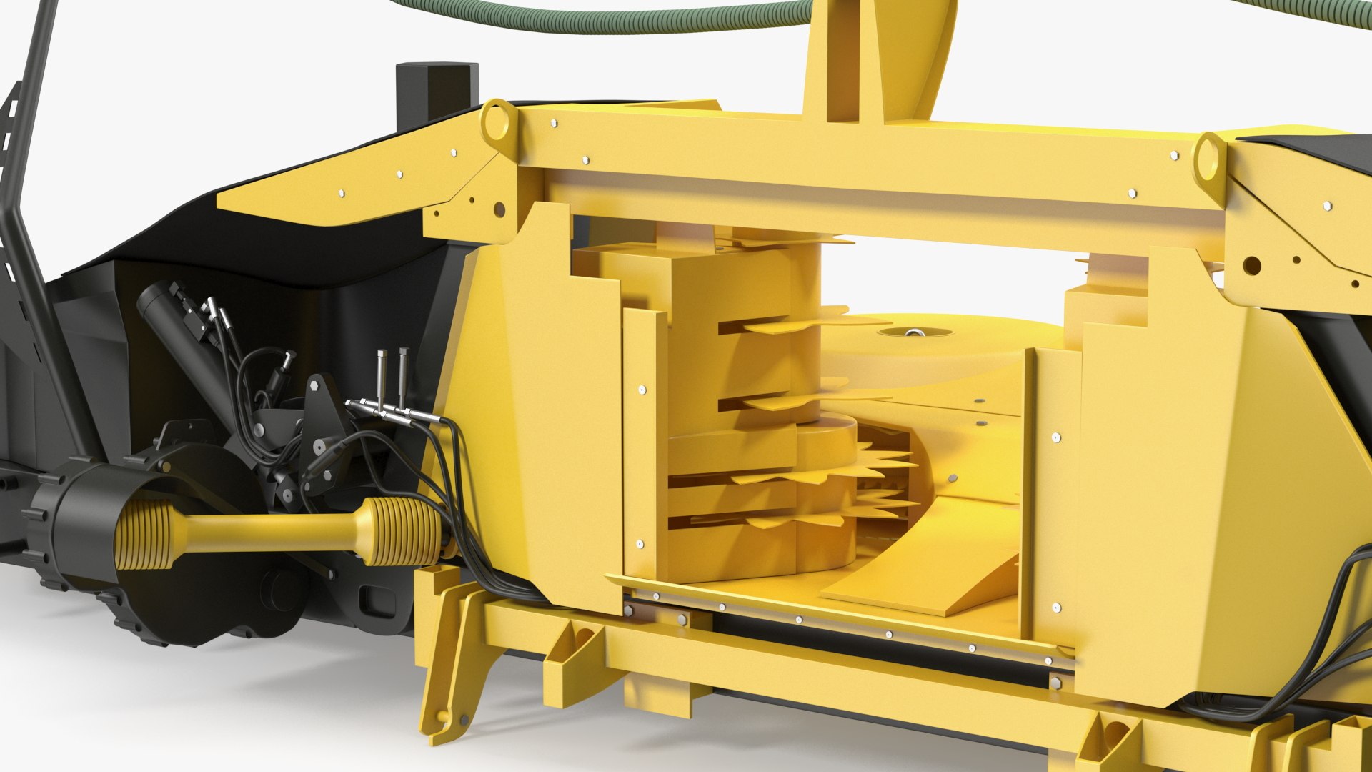 3D model New Holland 750BFI Rotary Corn Head Harvesting Unit New ...