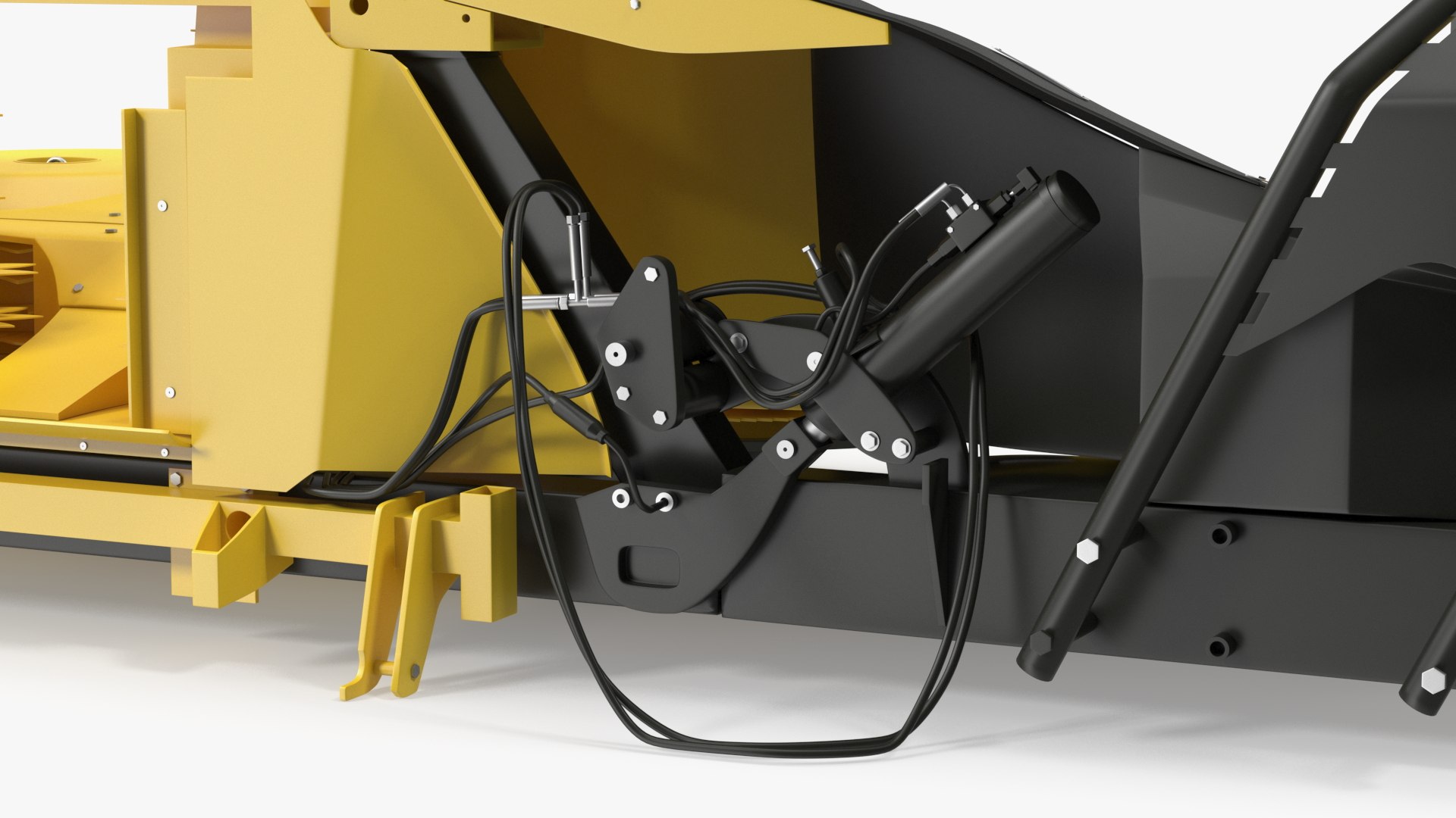 3D model New Holland 750BFI Rotary Corn Head Harvesting Unit New ...