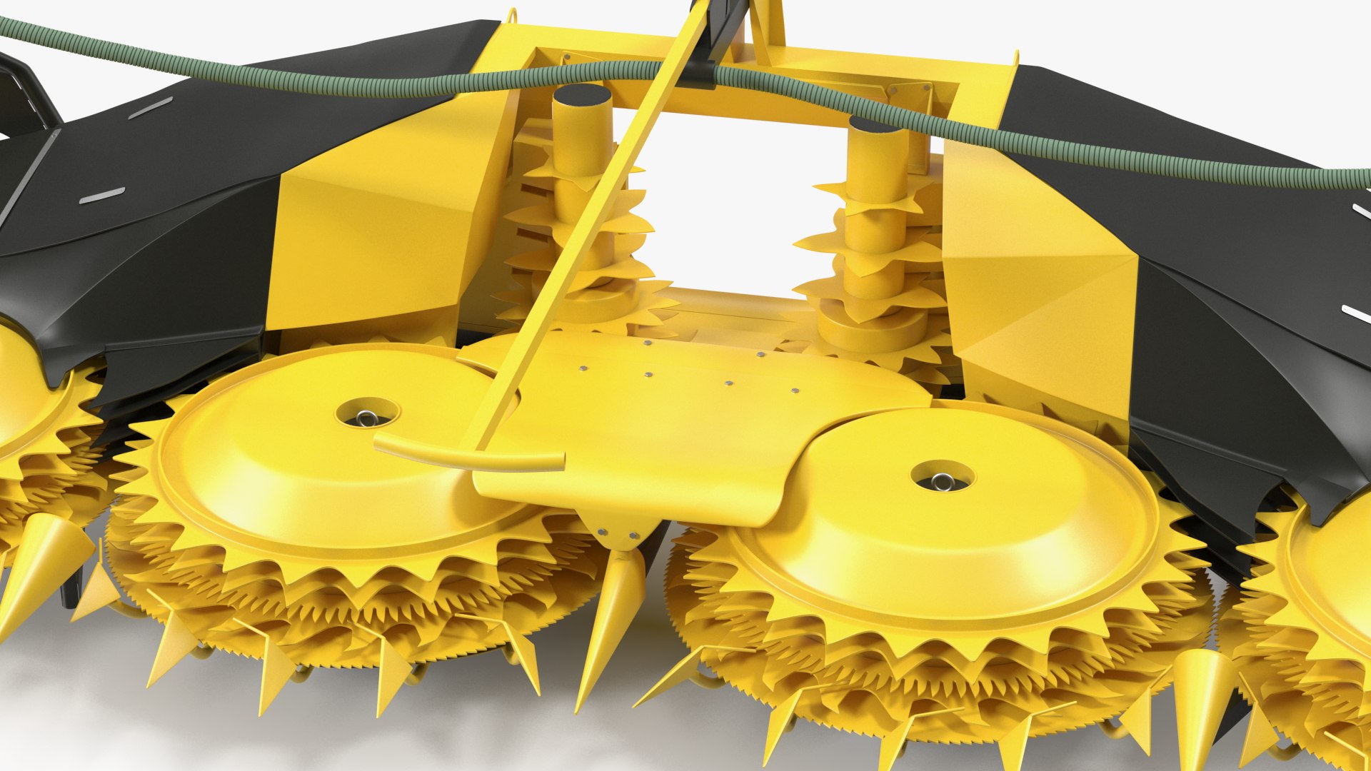 3D model New Holland 750BFI Rotary Corn Head Harvesting Unit New ...