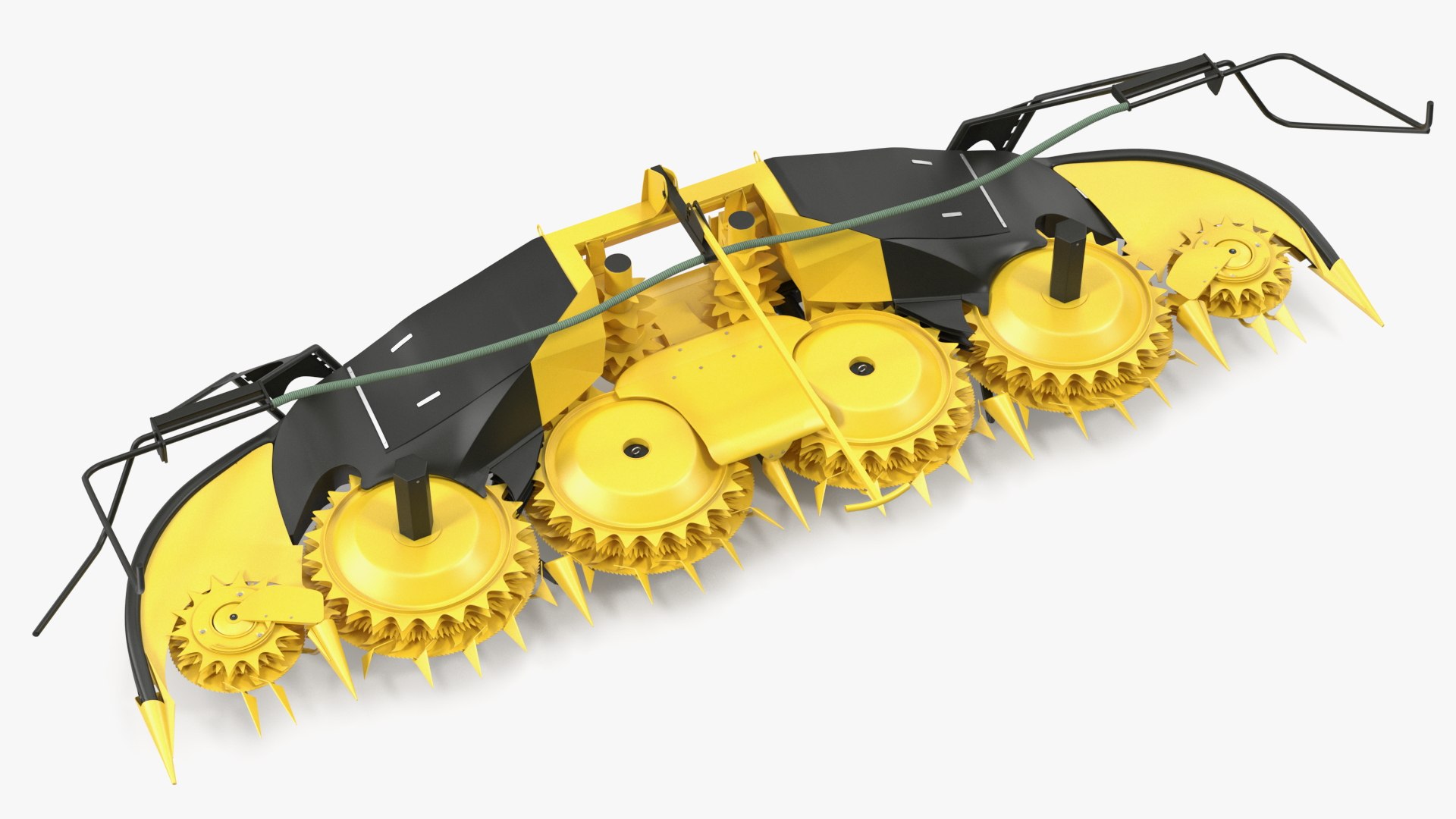 3D model New Holland 750BFI Rotary Corn Head Harvesting Unit New ...