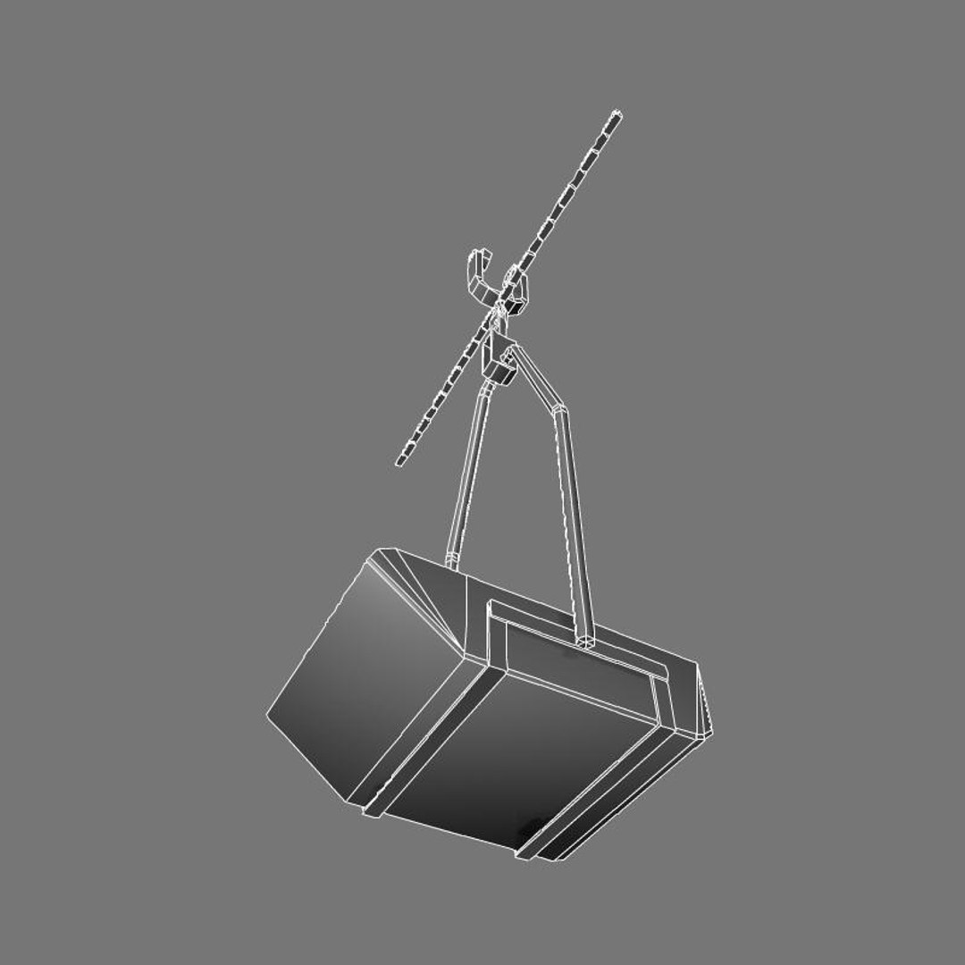 Hanging Pan Prop Max