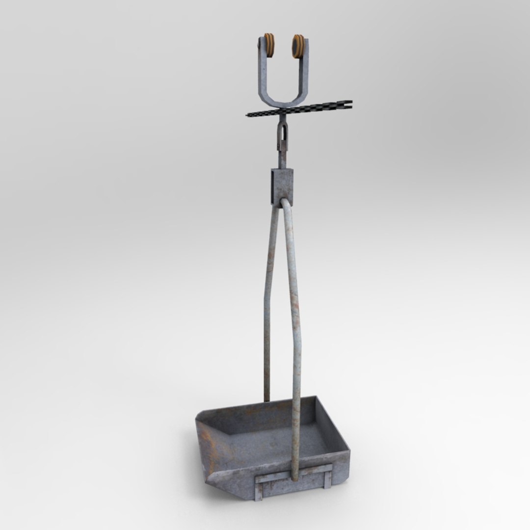 Hanging Pan Prop Max