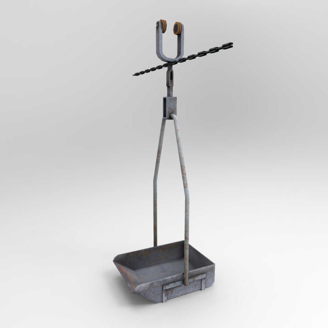 Hanging Pan Prop Max