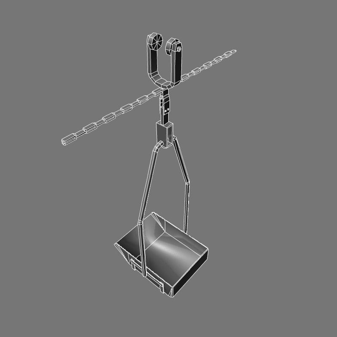 hanging pan prop max