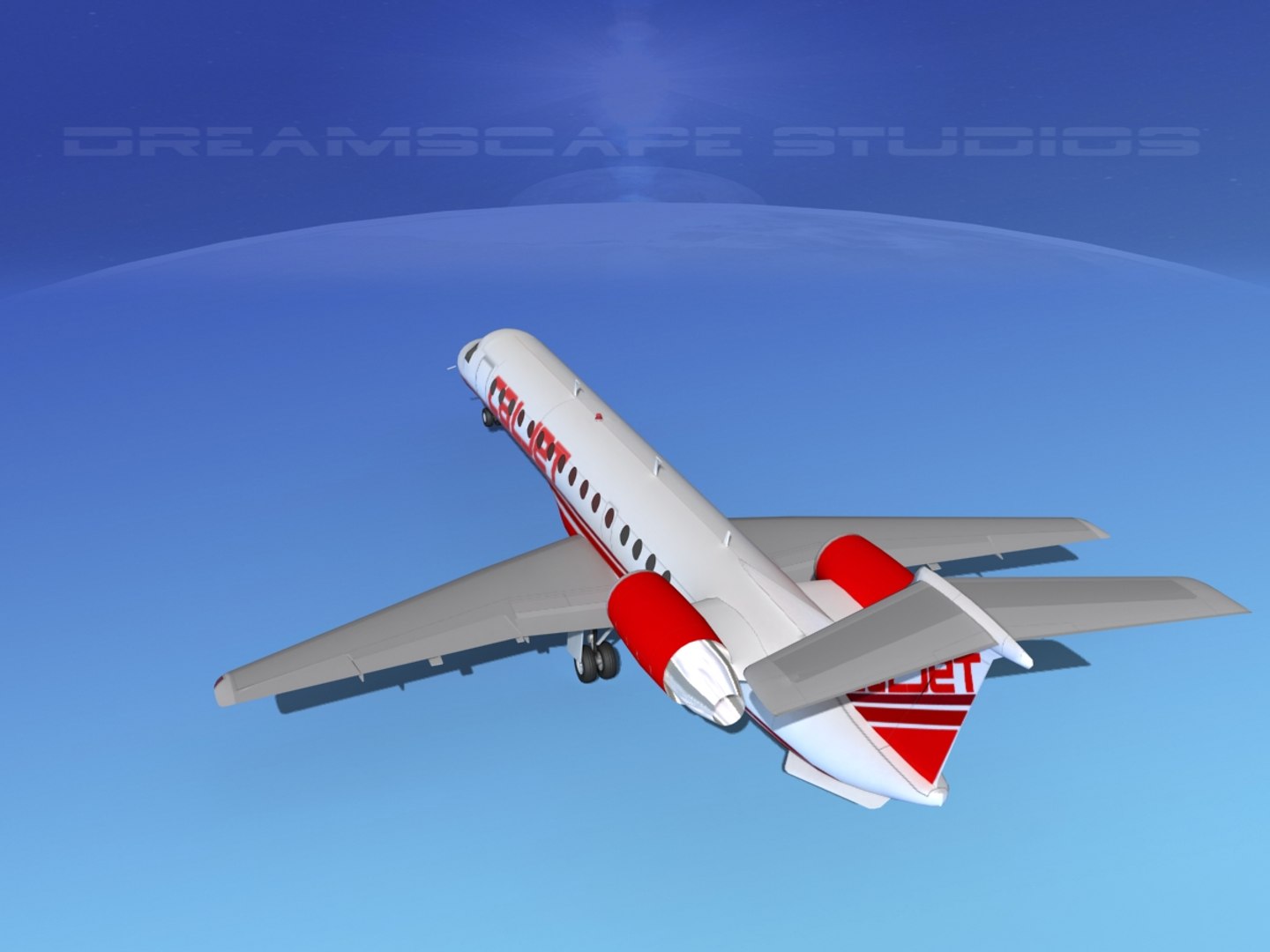 3D Embraer Erj Jets Model - TurboSquid 1320858