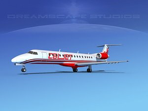 Embraer ERJ 140 3D Models for Download | TurboSquid