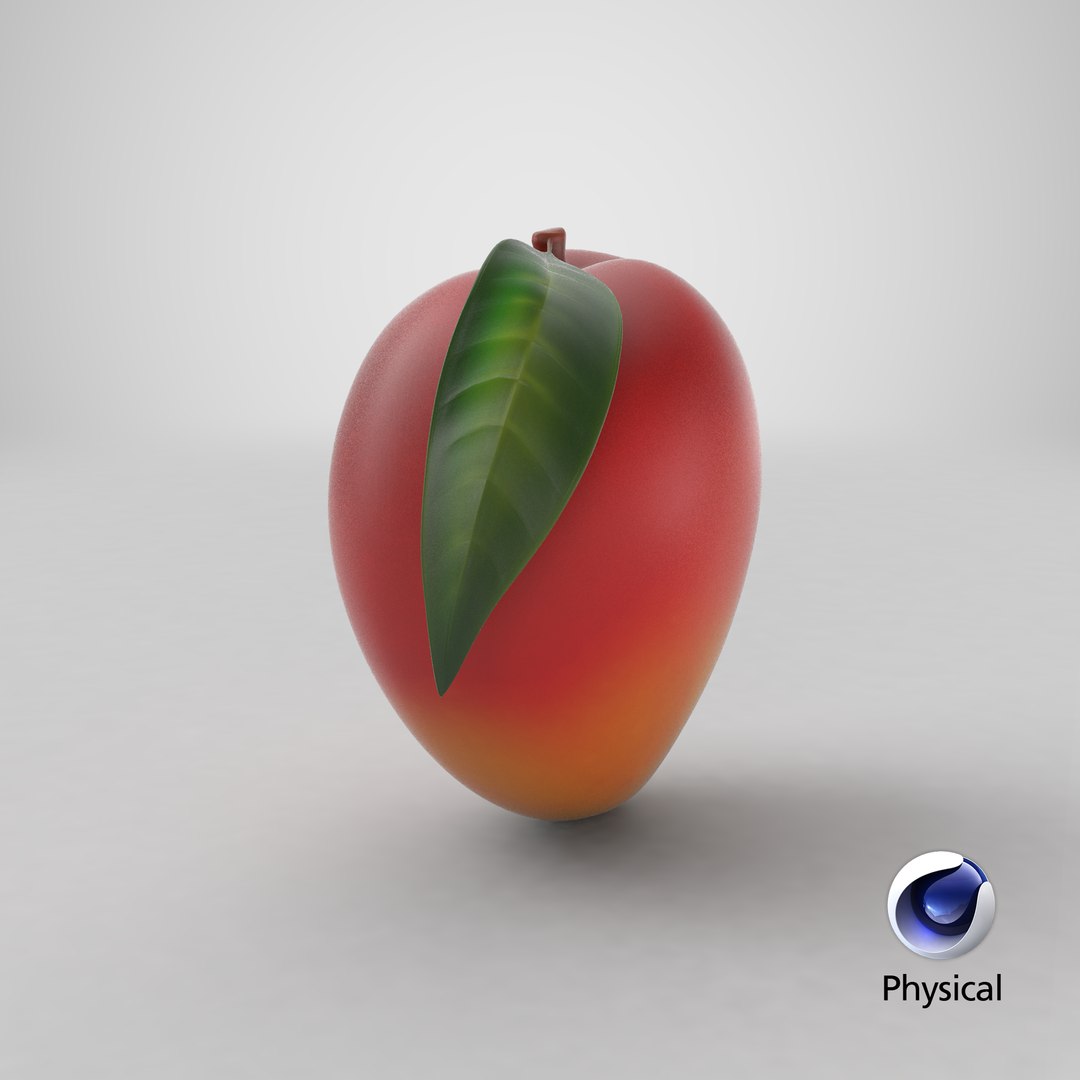 Fresh mango fruit 3D model - TurboSquid 1583927