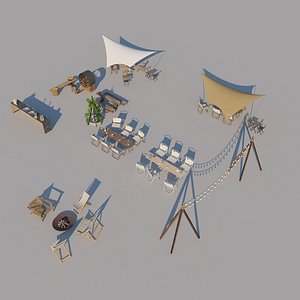 beach sketchup
