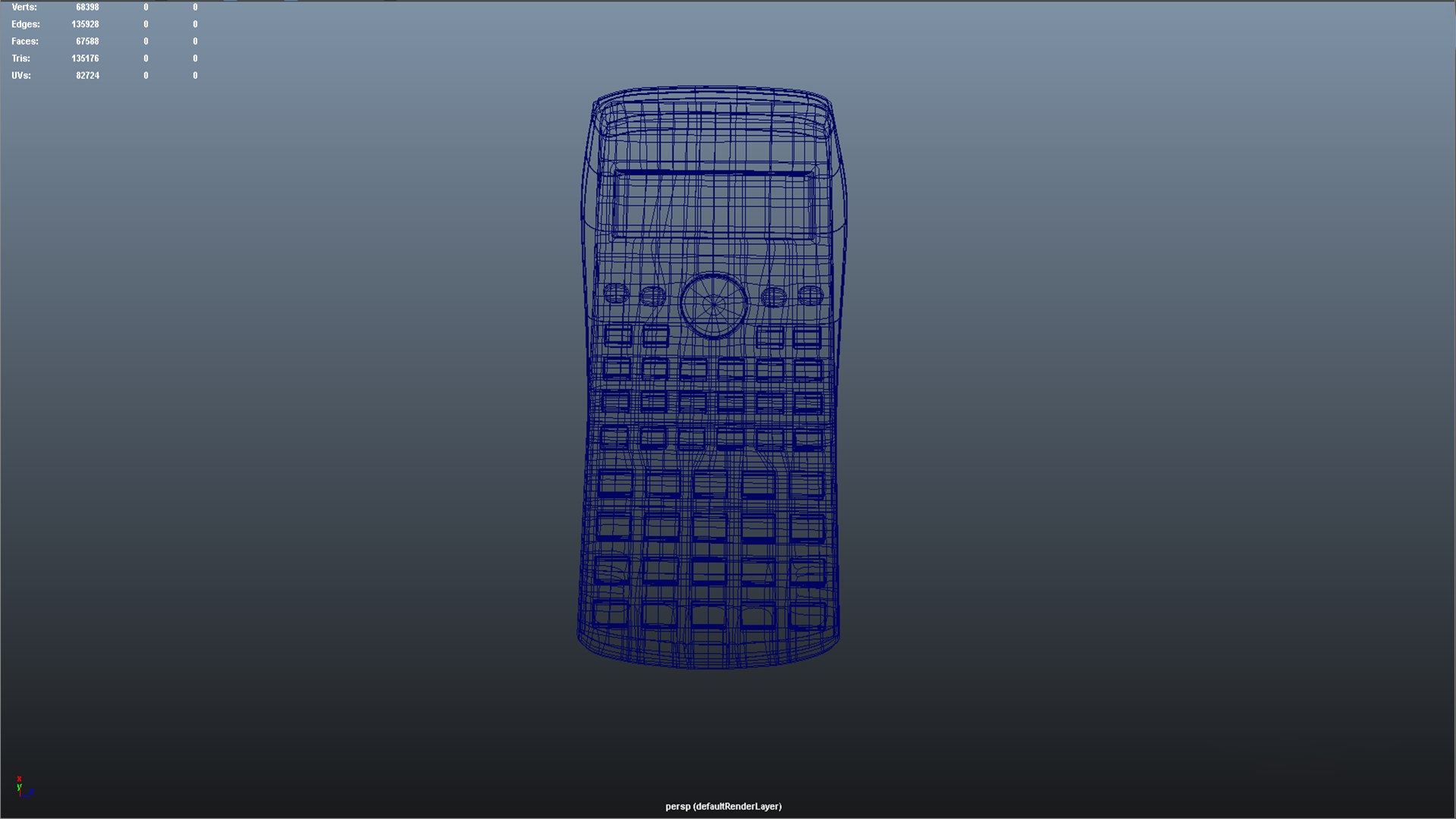Casio Calculator 3D Model - TurboSquid 2185647