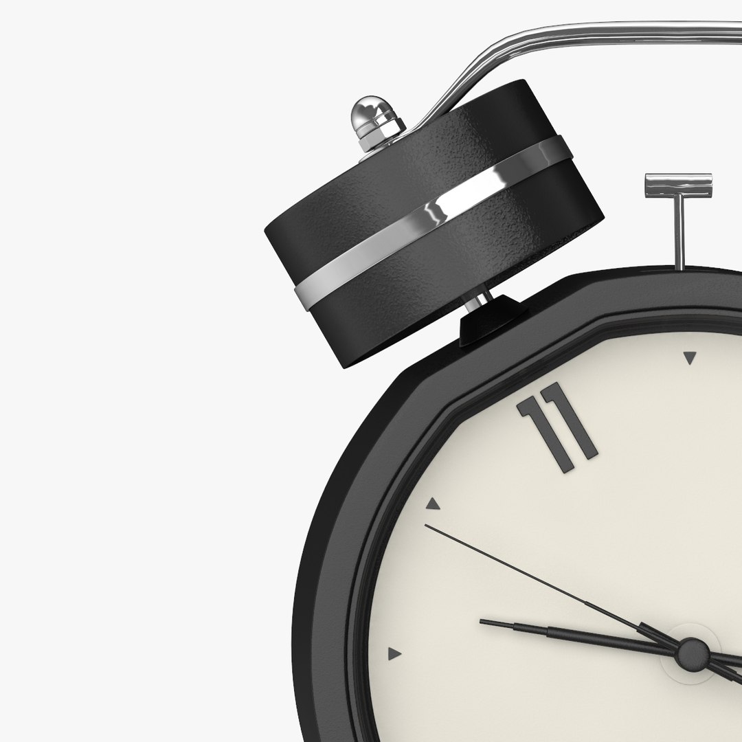 Alarm Clock 3D Model - TurboSquid 720045
