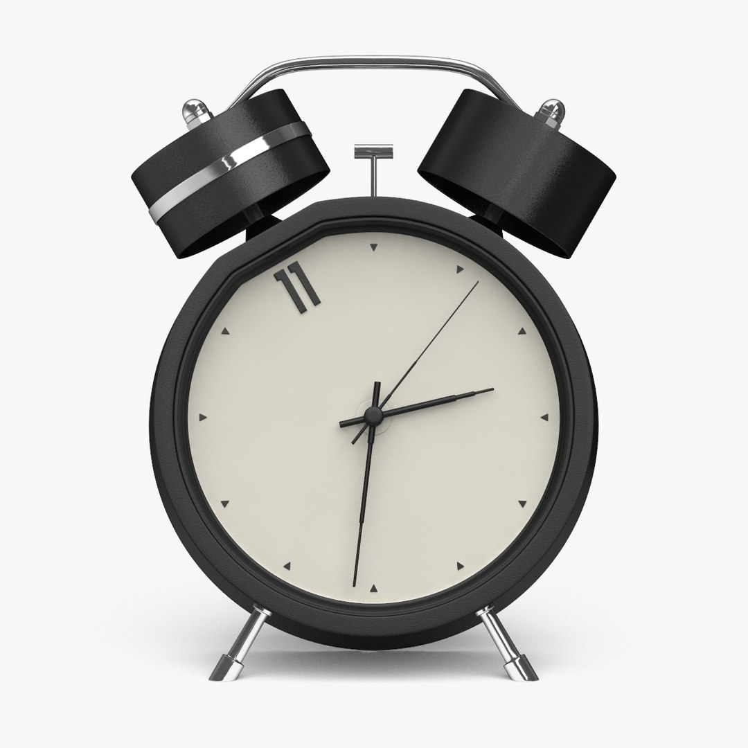 Alarm Clock 3D Model - TurboSquid 720045