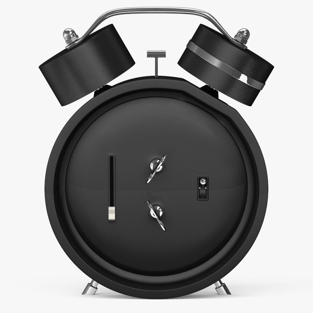 Alarm Clock 3D Model - TurboSquid 720045