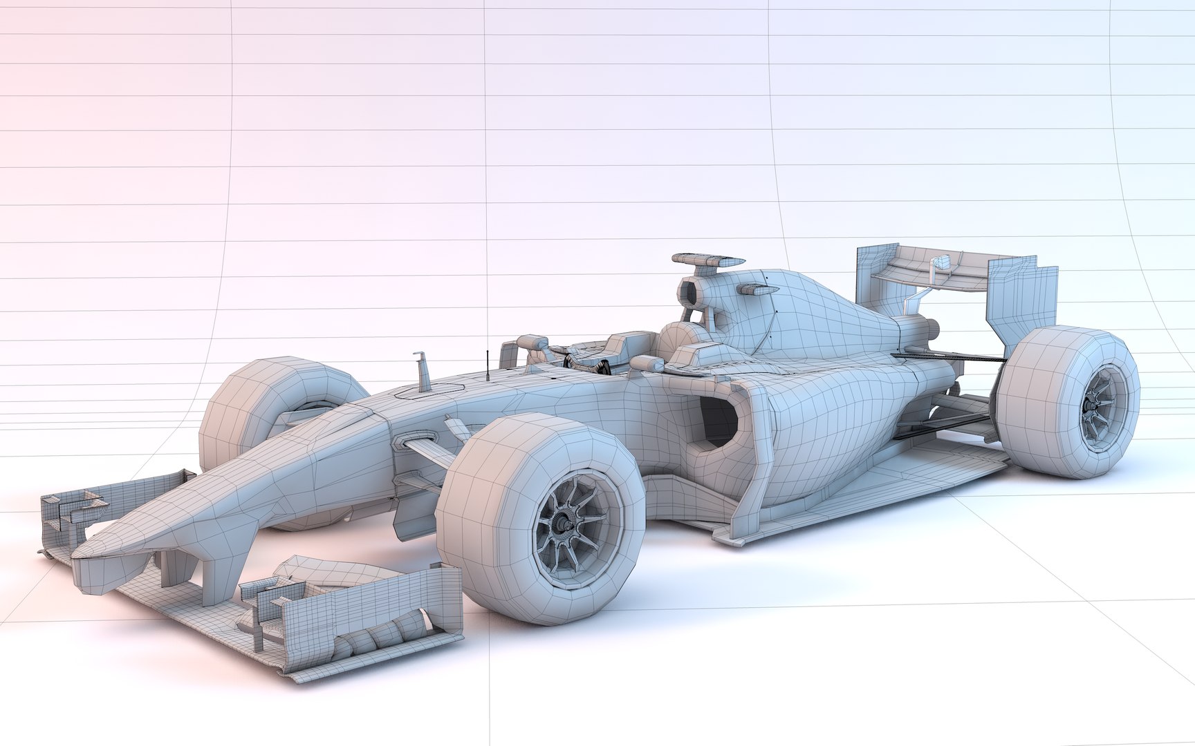 F1 base 3D model - TurboSquid 1442587