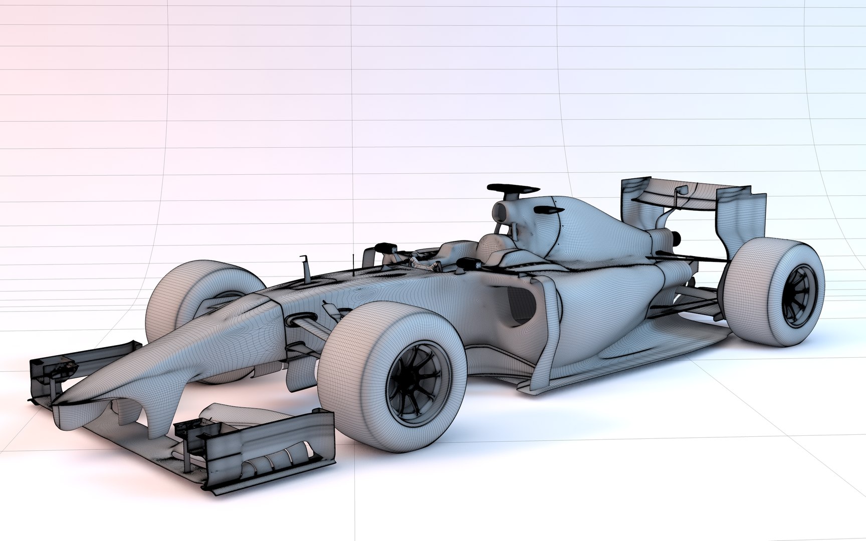 F1 base 3D model - TurboSquid 1442587