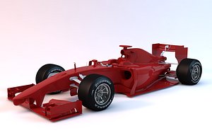 Formula 1 Car 3D Models for Download | TurboSquid