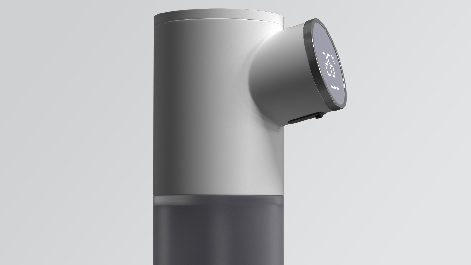 Touch Liquid Soap Dispenser Automatic 3D Model - TurboSquid 1954476