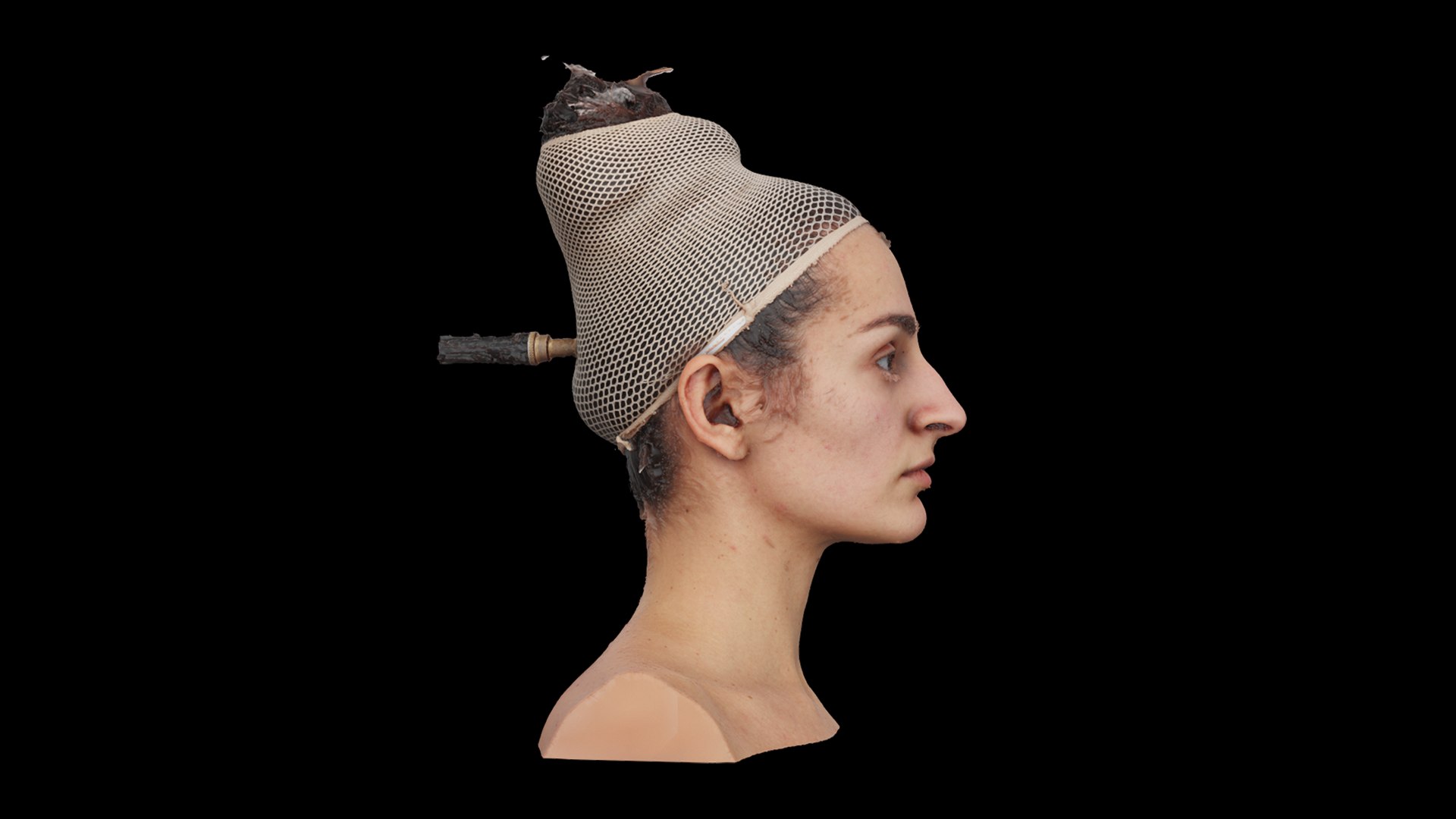 3D Raw Head Scan Waja - TurboSquid 1999190