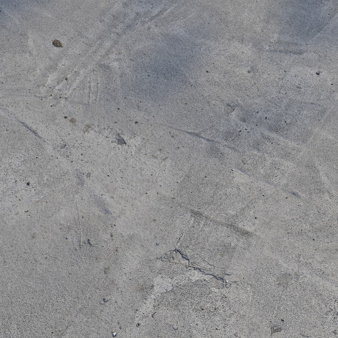 Ultra Realistic Concrete Floor Hq 2 3D Model - TurboSquid 1758509