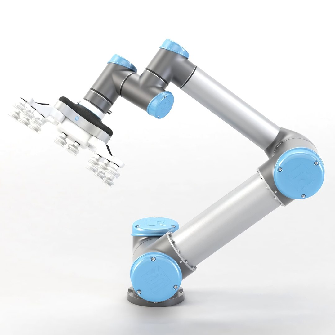3D UR5 With OnRobot VG10 Vacuum Gripper Model - TurboSquid 2021129