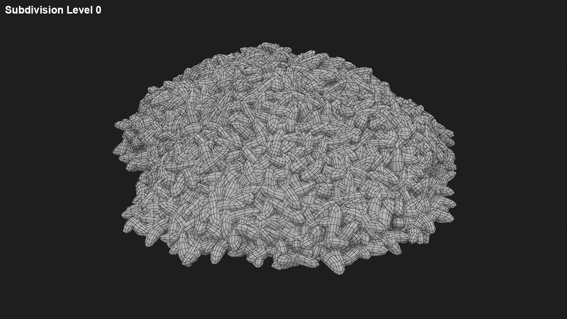 3D Model Cooked Rice - TurboSquid 2301046