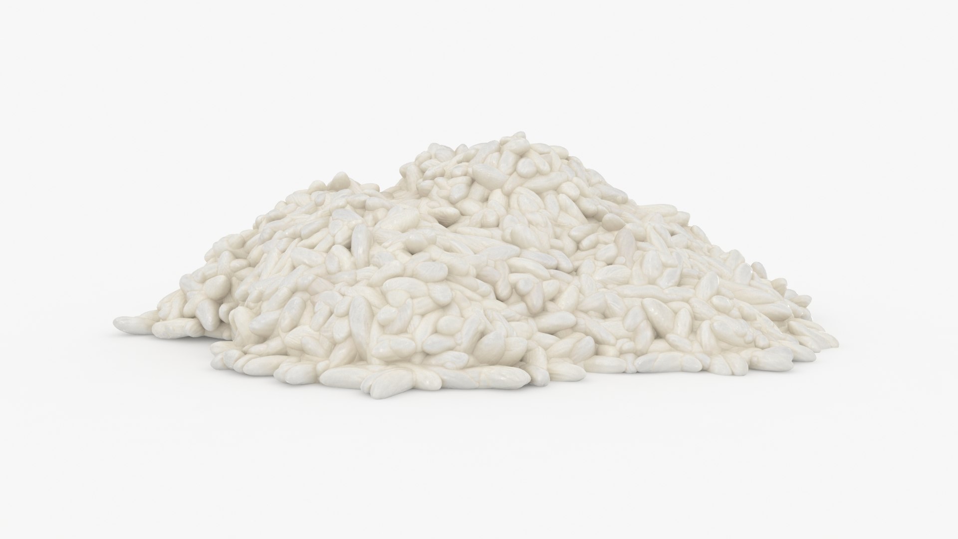 3D Model Cooked Rice - TurboSquid 2301046