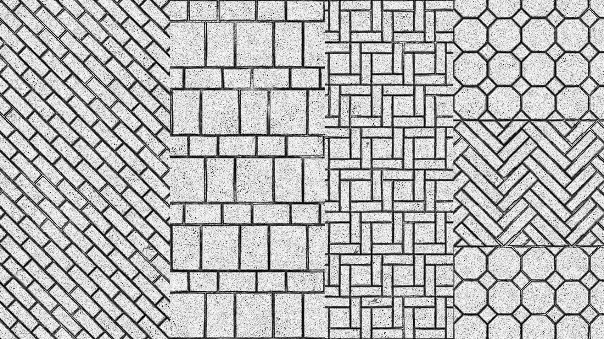 4 Brick Texture 4K - Seamless Texture 3D model - TurboSquid 2017967