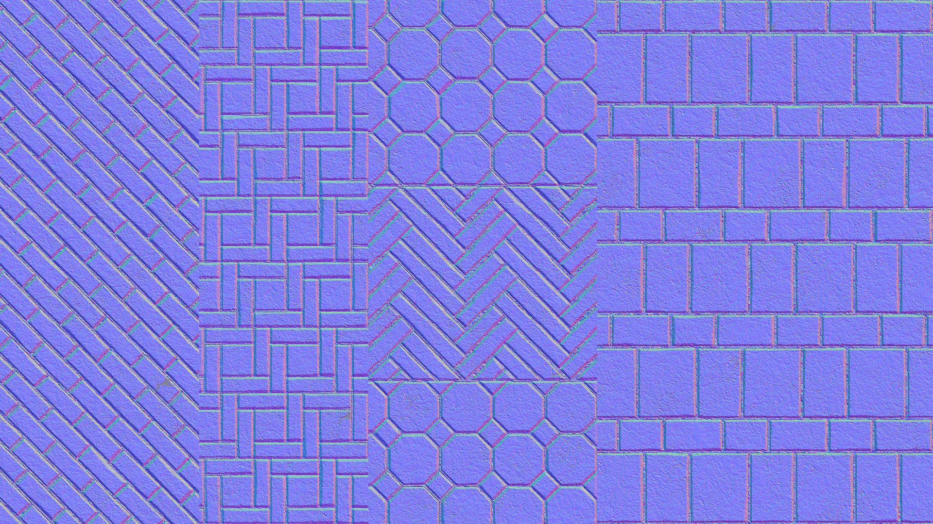 4 Brick Texture 4K - Seamless Texture 3D model - TurboSquid 2017967