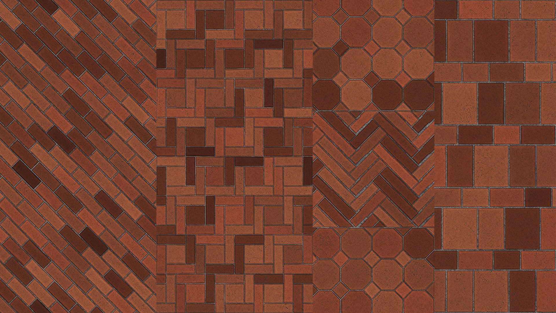 4 Brick Texture 4K - Seamless Texture 3D model - TurboSquid 2017967