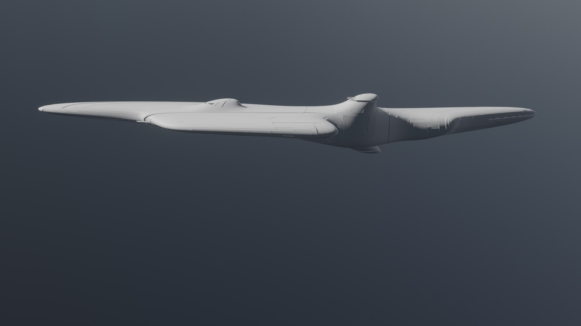 3D Corvette Spaceship - Gunship - TurboSquid 2213749