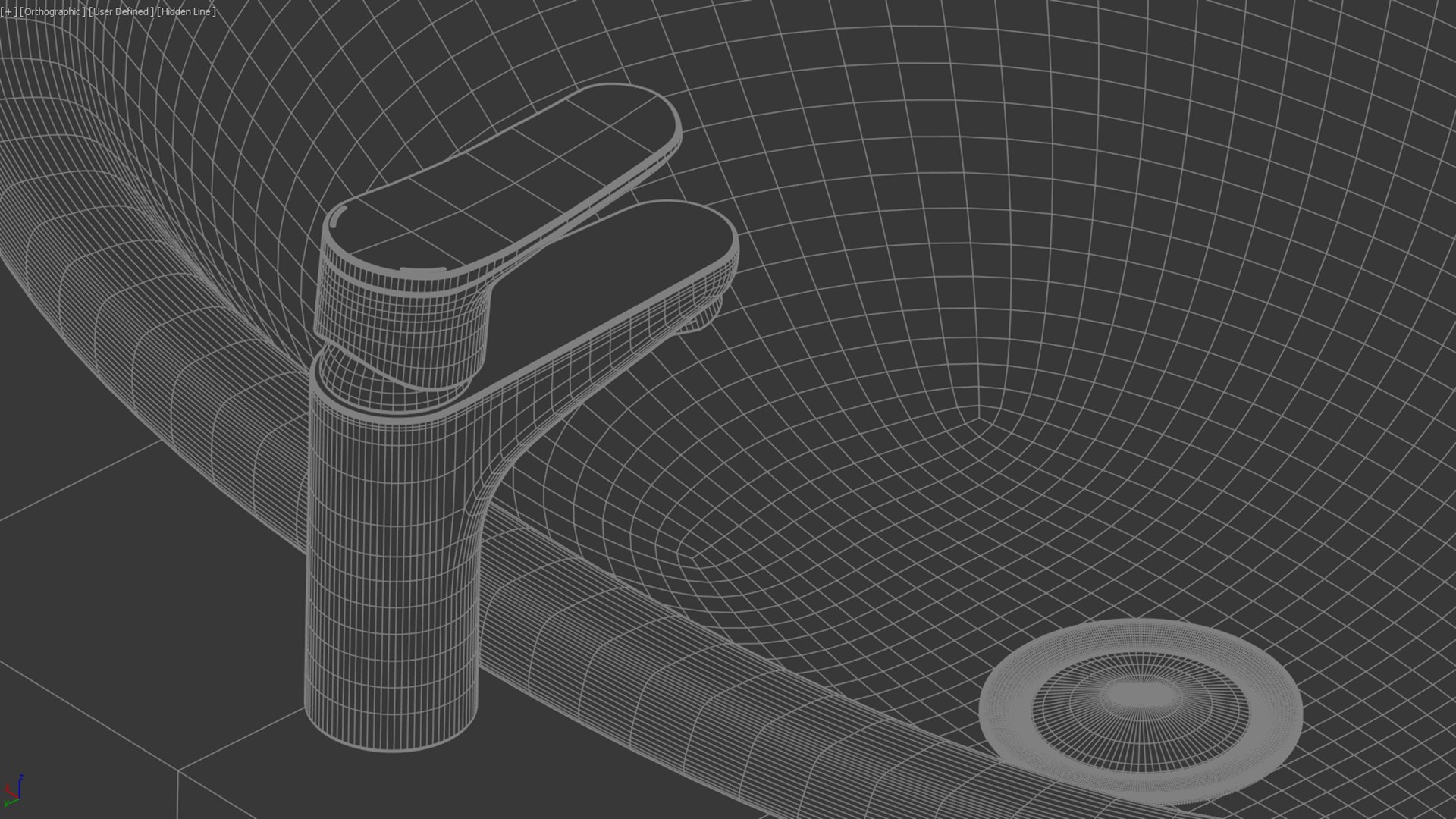 3D Basin Sink 48 Model - TurboSquid 2180450