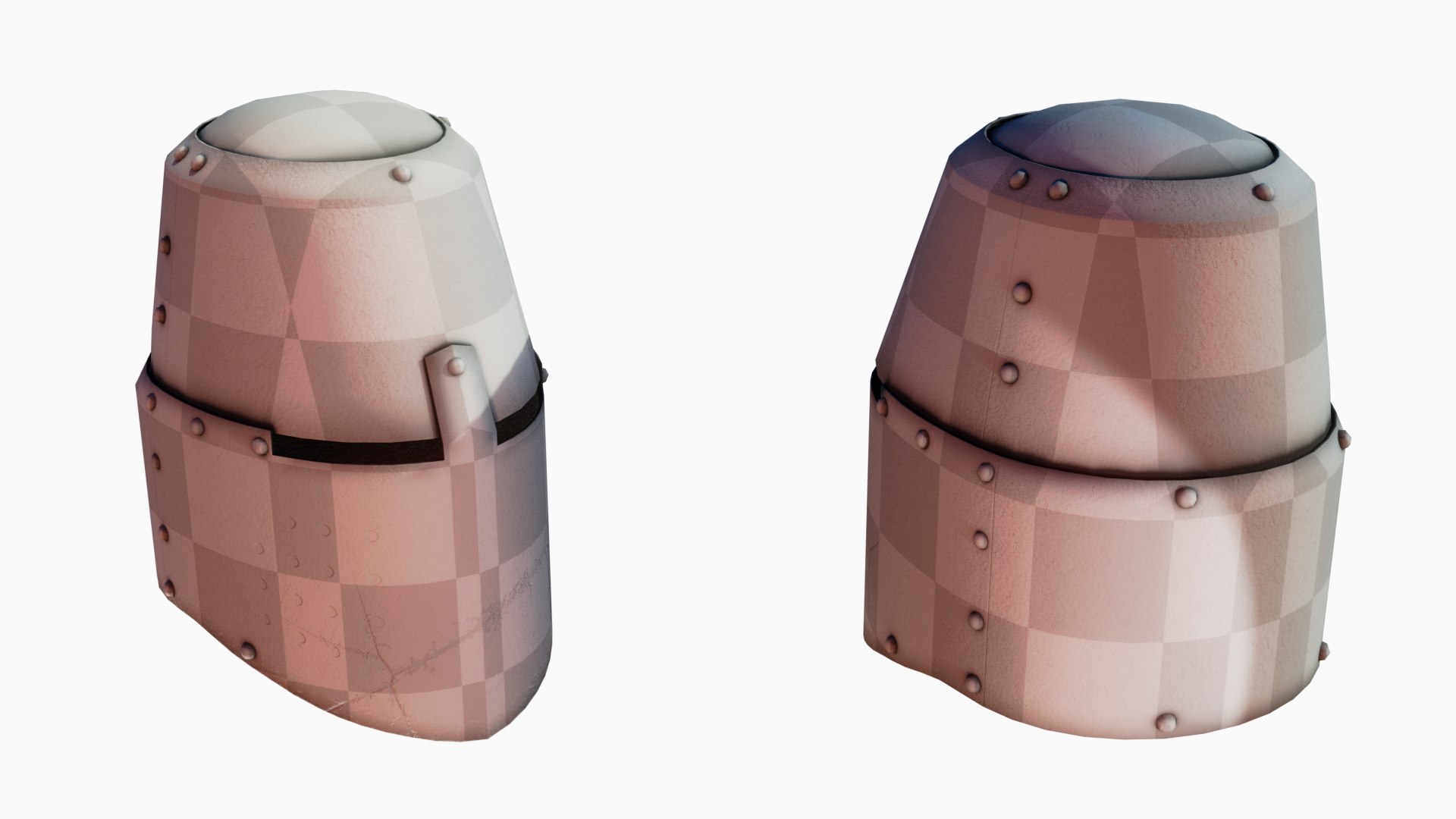 Great Helm 3D Model - TurboSquid 2262757