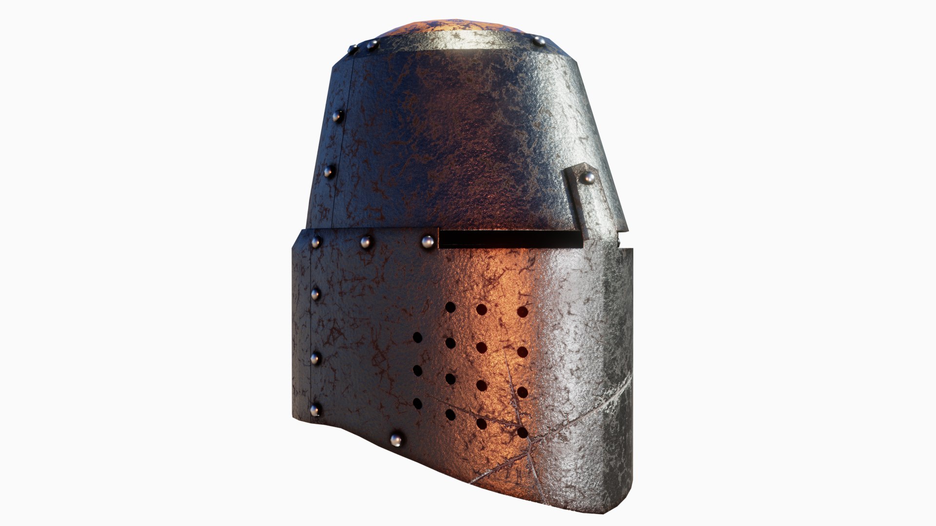 Great Helm 3D Model - TurboSquid 2262757