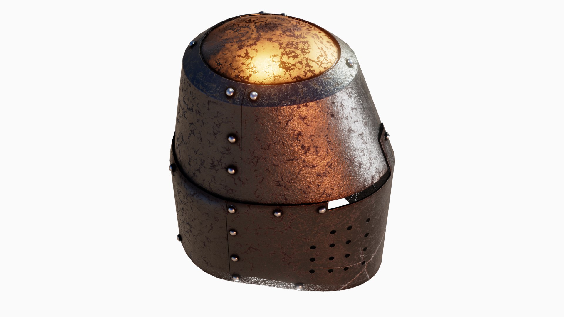 Great Helm 3D Model - TurboSquid 2262757
