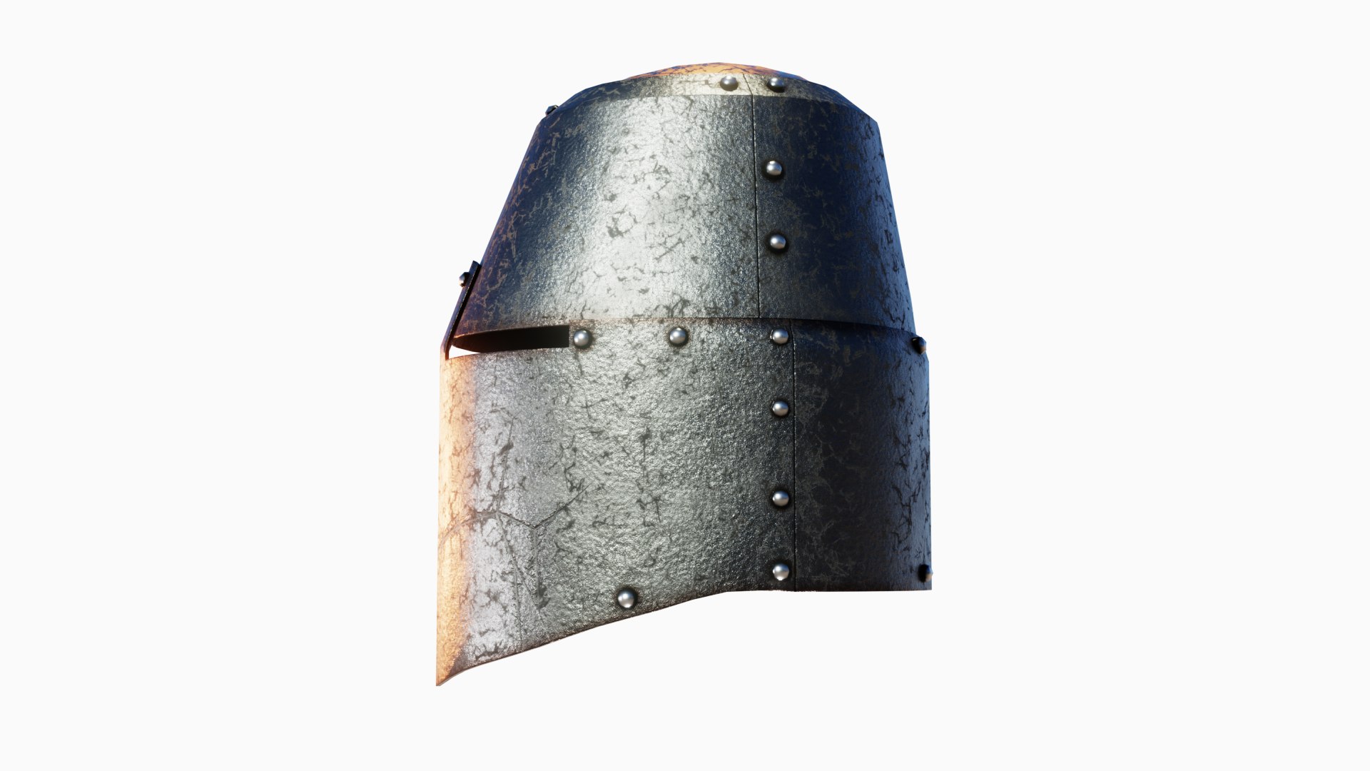 Great Helm 3D Model - TurboSquid 2262757
