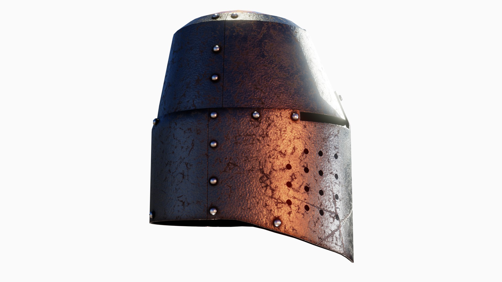 Great Helm 3D Model - TurboSquid 2262757