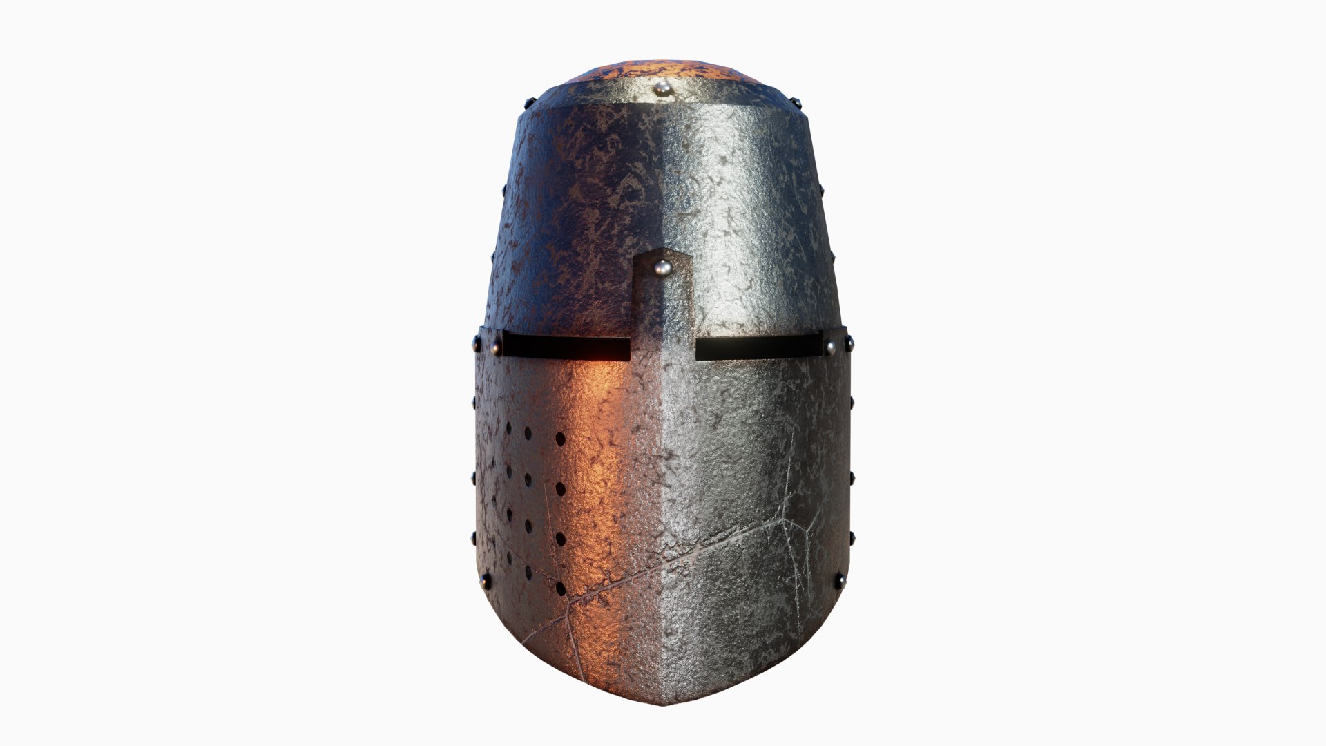Great Helm 3D Model - TurboSquid 2262757
