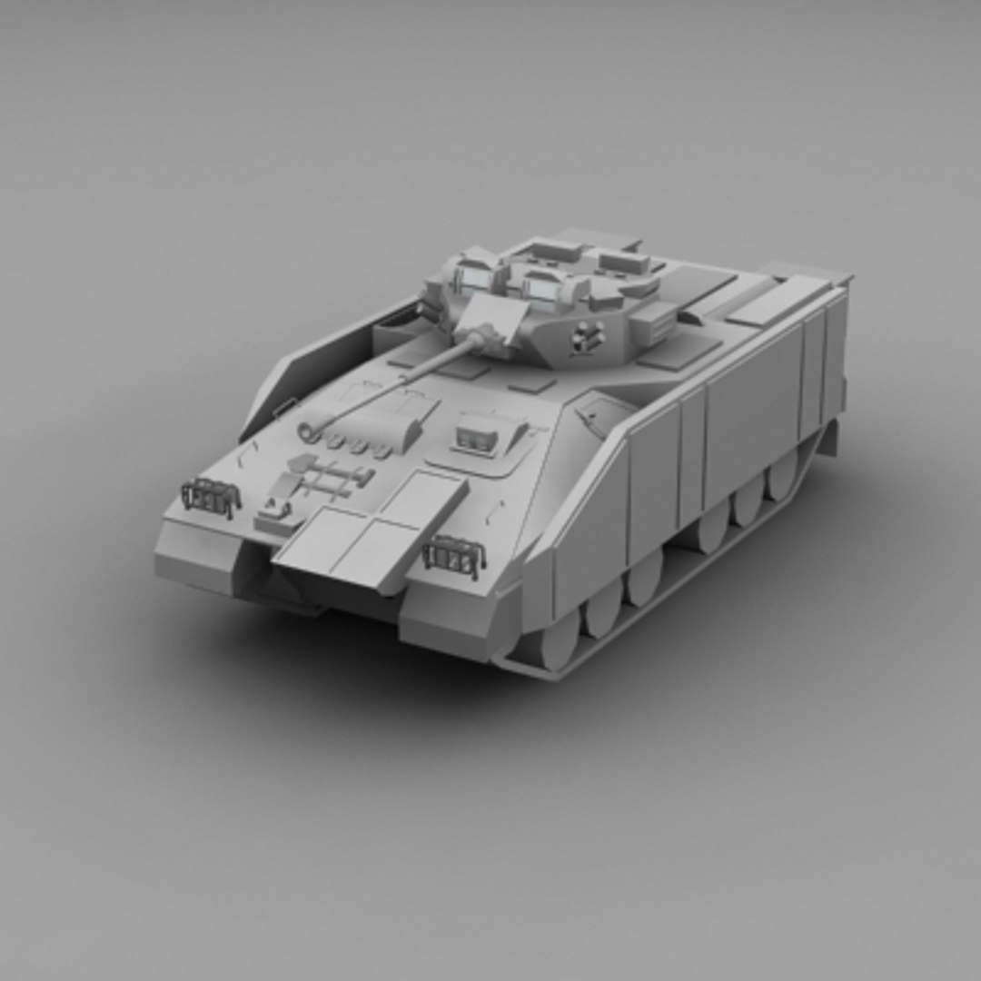 Transport Warrior Ifv 3d Model