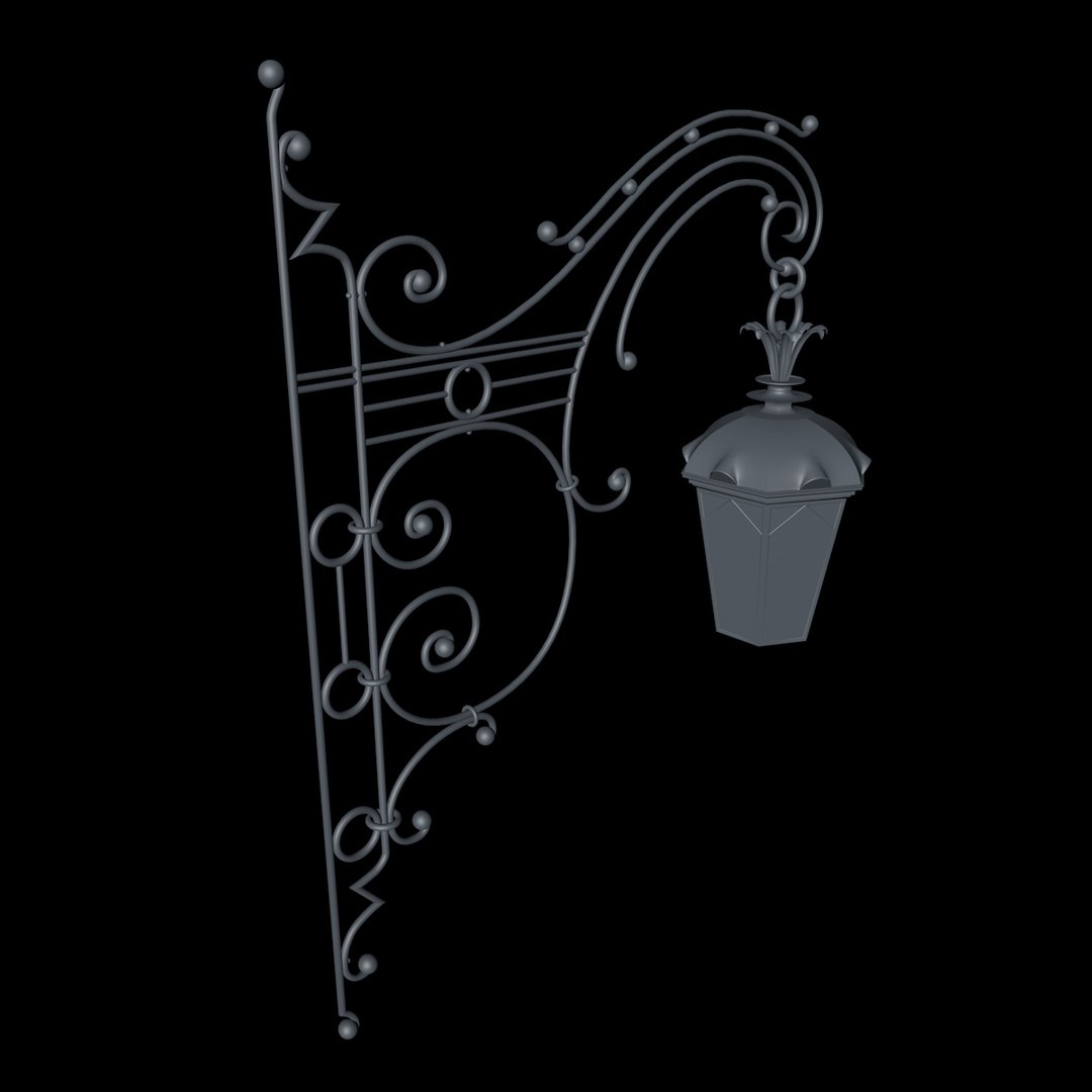 3D Exterior Wall Model - TurboSquid 1275906