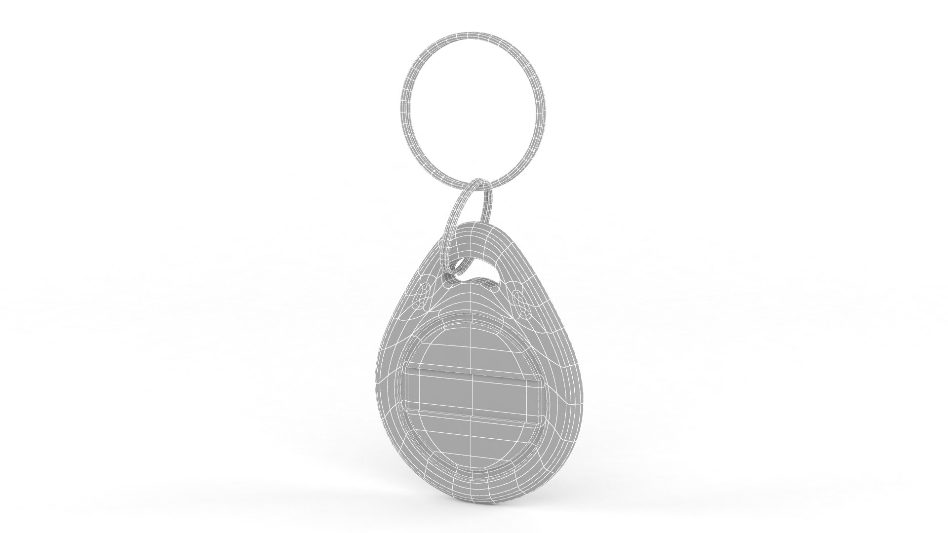 Free 3D RFID Key Tag - TurboSquid 2319456