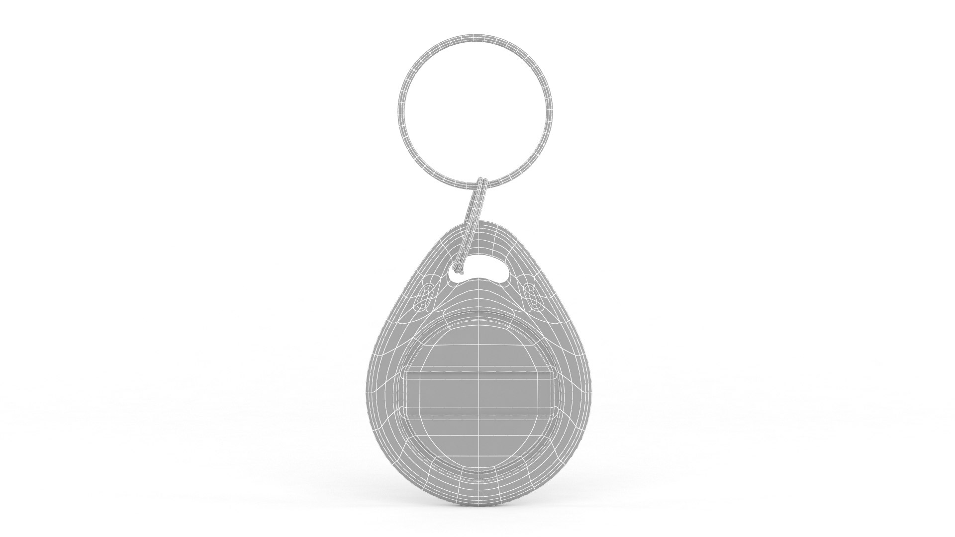 Free 3D RFID Key Tag - TurboSquid 2319456