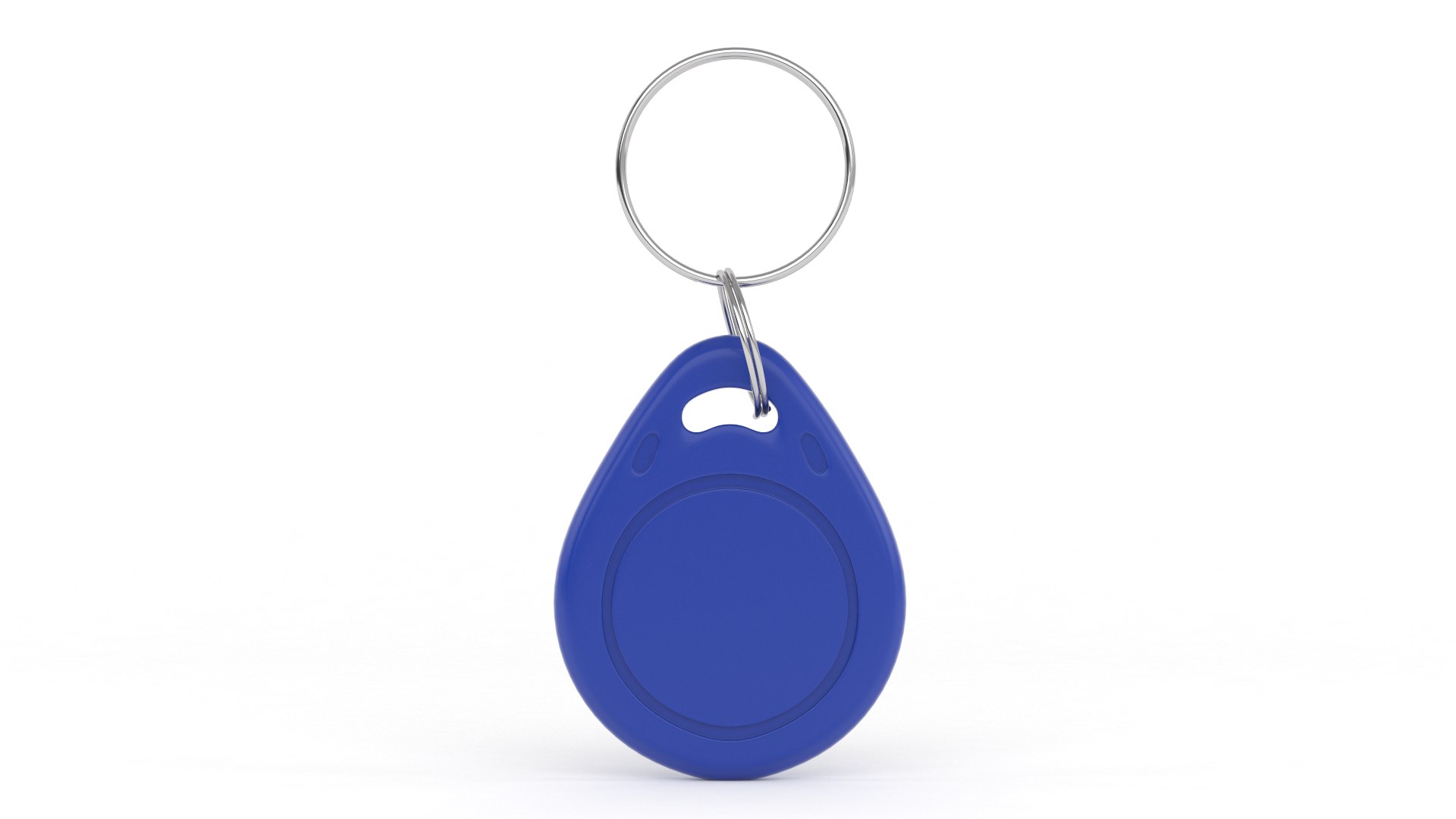 Free 3D RFID Key Tag - TurboSquid 2319456