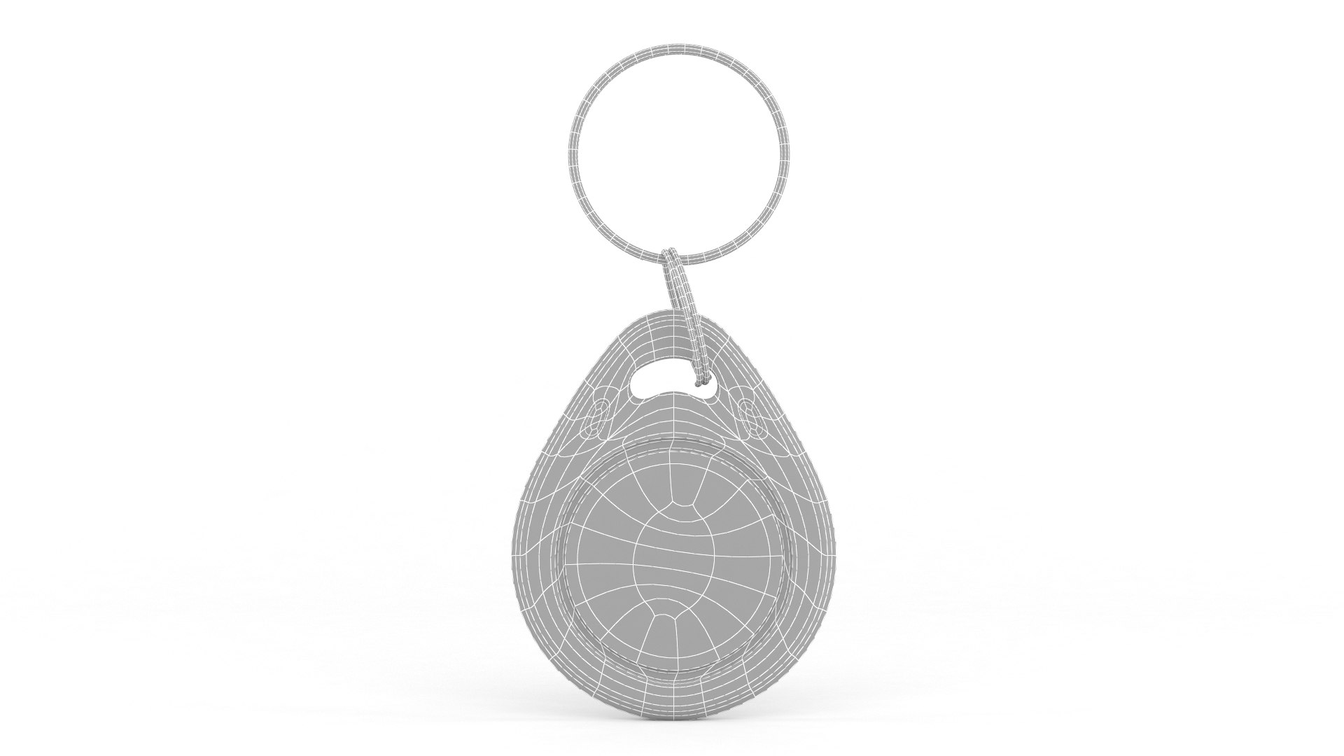 Free 3D RFID Key Tag - TurboSquid 2319456