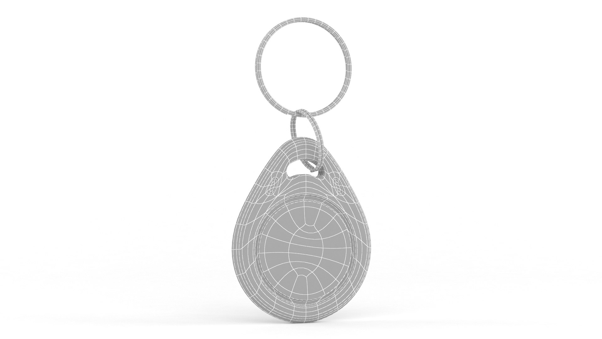 Free 3D RFID Key Tag - TurboSquid 2319456